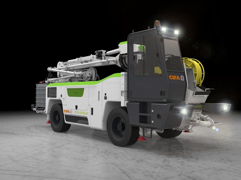 CIFA Axles for building and mining equipment – Cemas Clark