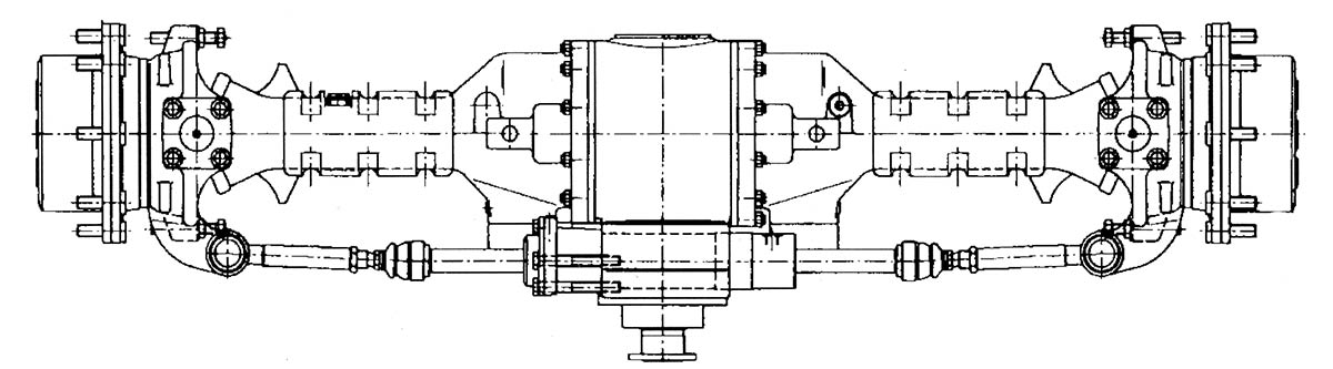 Cemas Axles – Cemas Clark