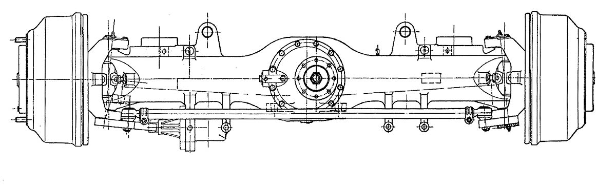 Cemas Axles – Cemas Clark